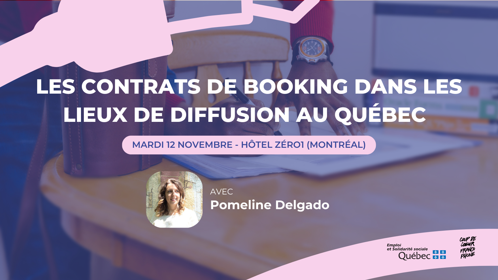 Les contrats de booking dans les lieux de diffusion au Québec - Les SMAQ